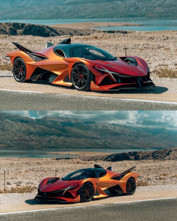 Orange Apollo Evo - Brixton Forged™