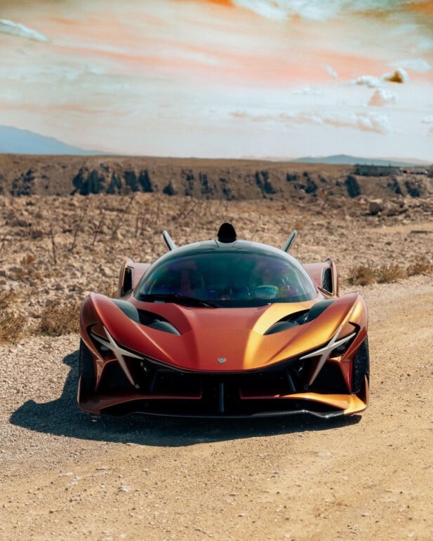 Orange Apollo Evo - Brixton Forged™