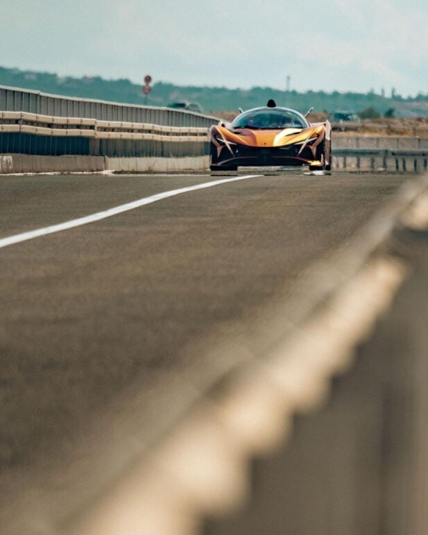 Orange Apollo Evo - Brixton Forged™