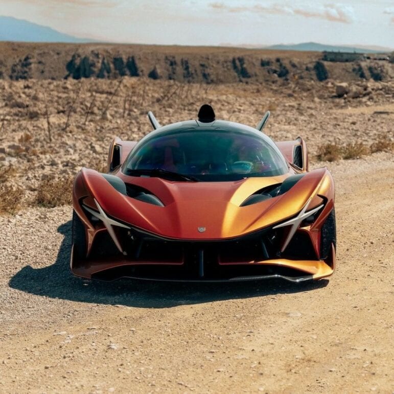 Orange Apollo Evo - Brixton Forged™