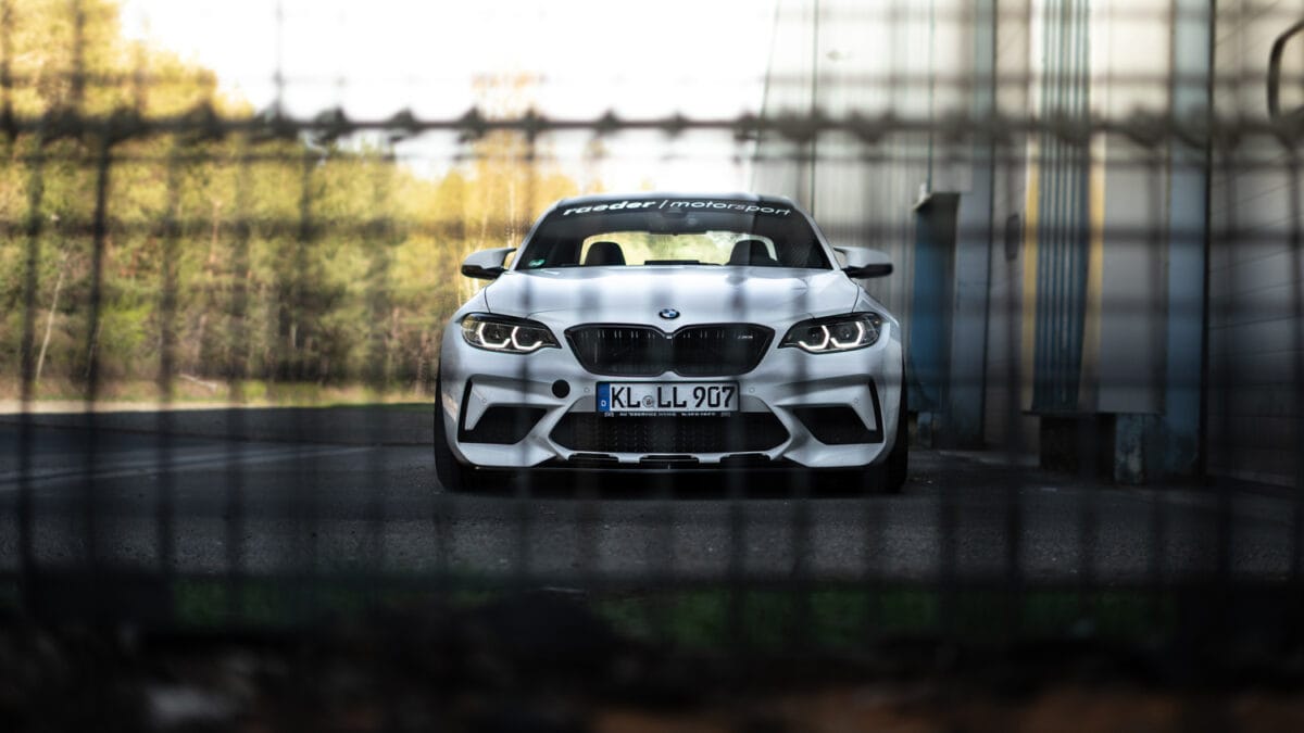 White BMW M2 - Brixton Forged™