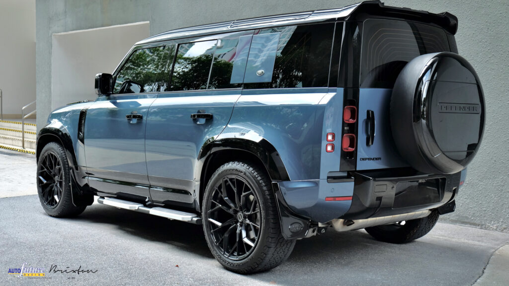 Blue Land Rover Defender - Brixton Forged™