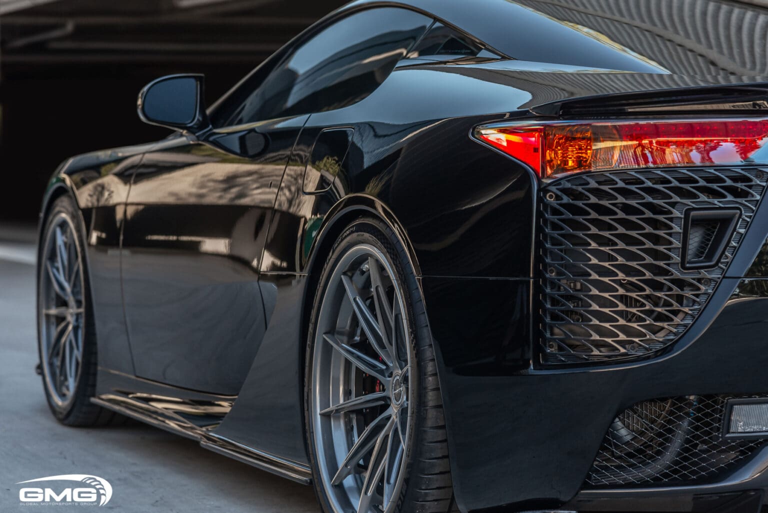 Black Lexus LFA - Brixton Forged™