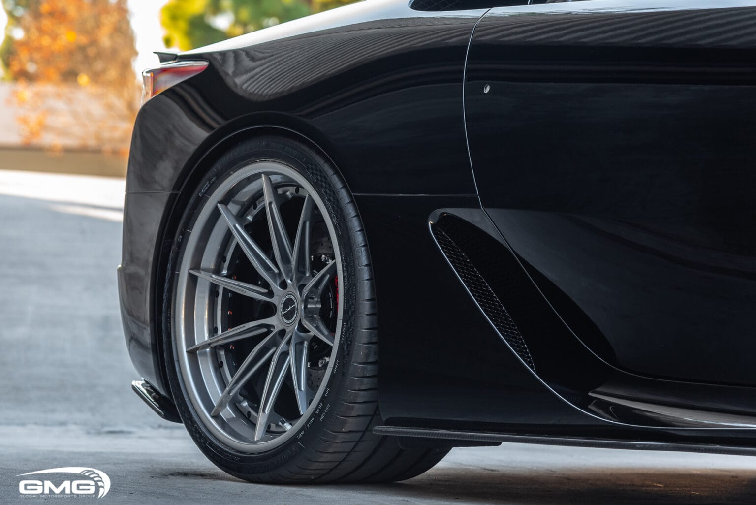 Black Lexus LFA - Brixton Forged™