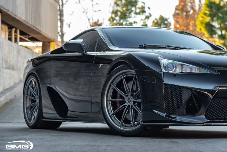 Black Lexus LFA - Brixton Forged™