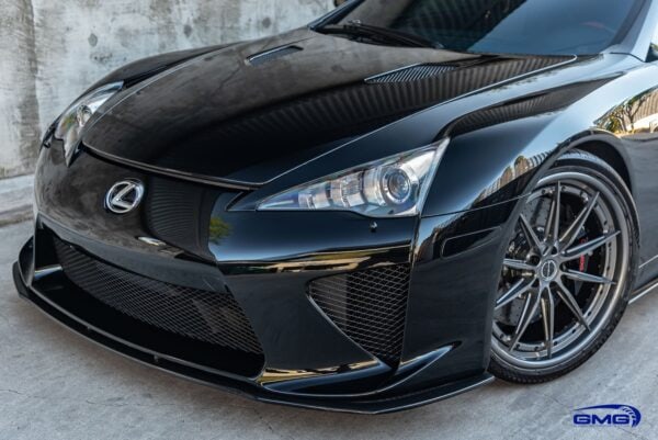 Black Lexus LFA - Brixton Forged™