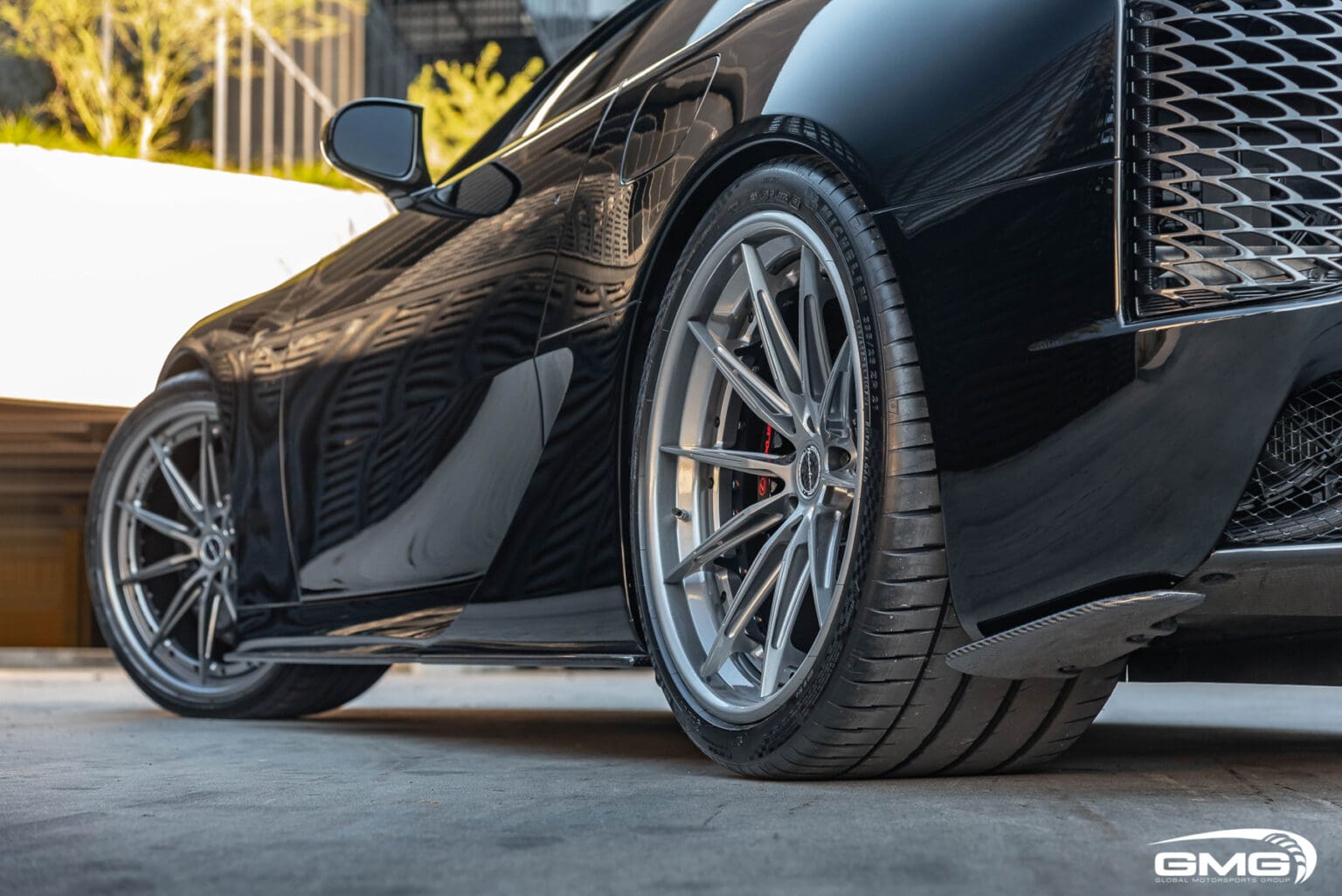 Black Lexus LFA - Brixton Forged™