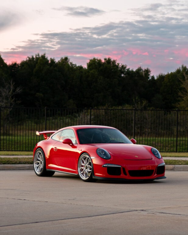 Red Porsche GT3 - Brixton Forged™