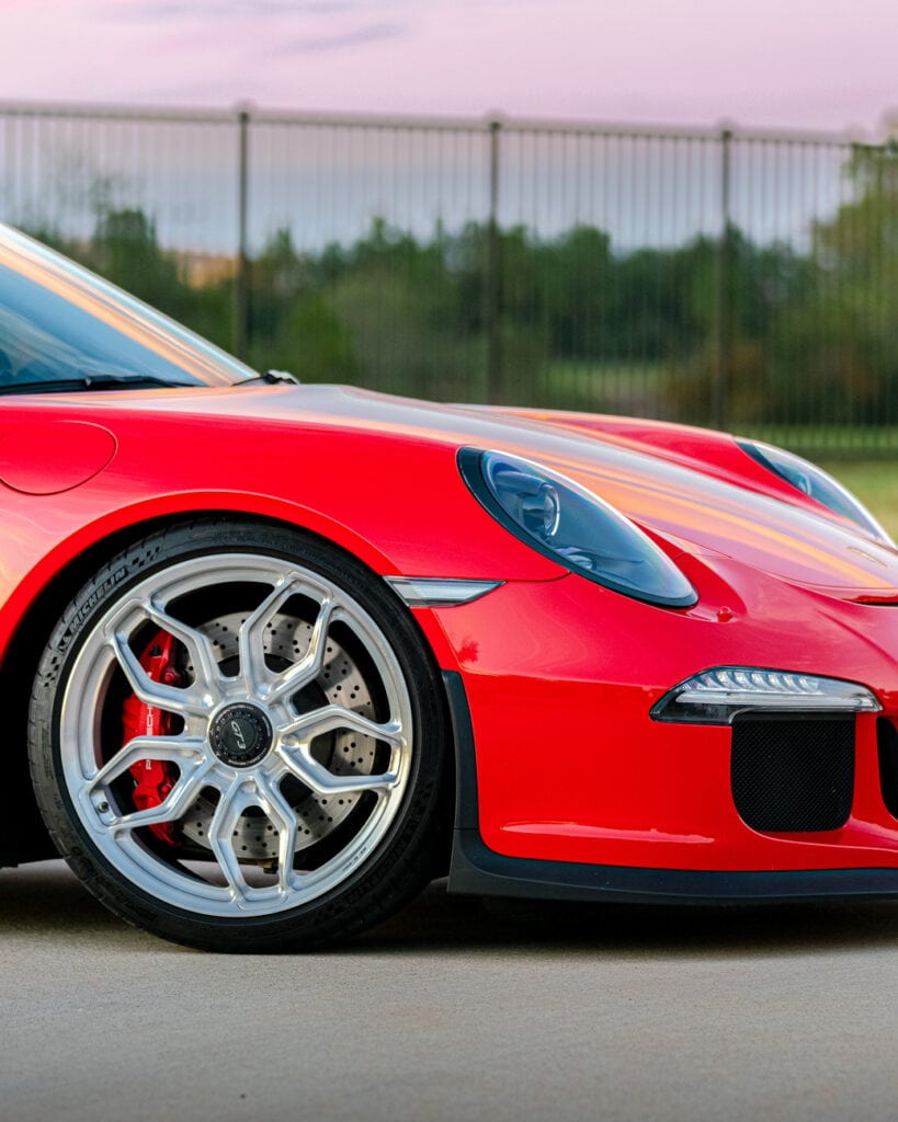 Red Porsche GT3 - Brixton Forged™