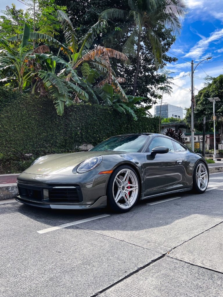 Grey Porsche 992 - Brixton Forged™