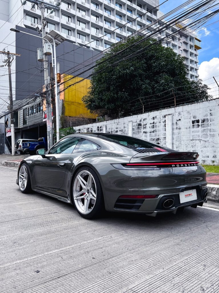 Grey Porsche 992 - Brixton Forged™
