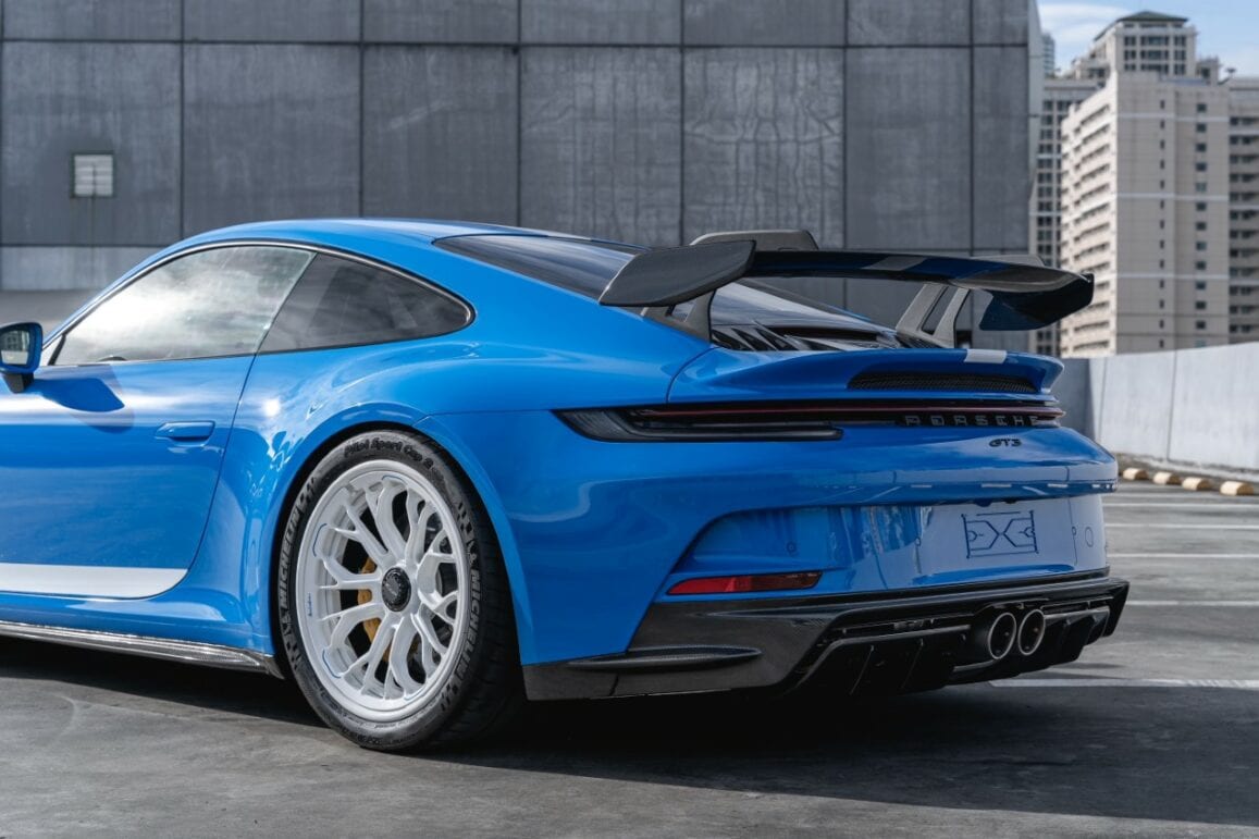 Blue Porsche GT3 - Brixton Forged™