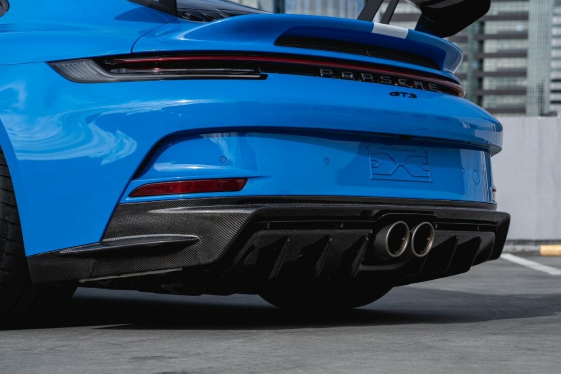 Blue Porsche 992 GT3 - Brixton Forged™