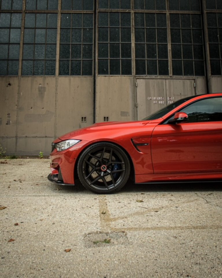 Red BMW M4 - Brixton Forged™