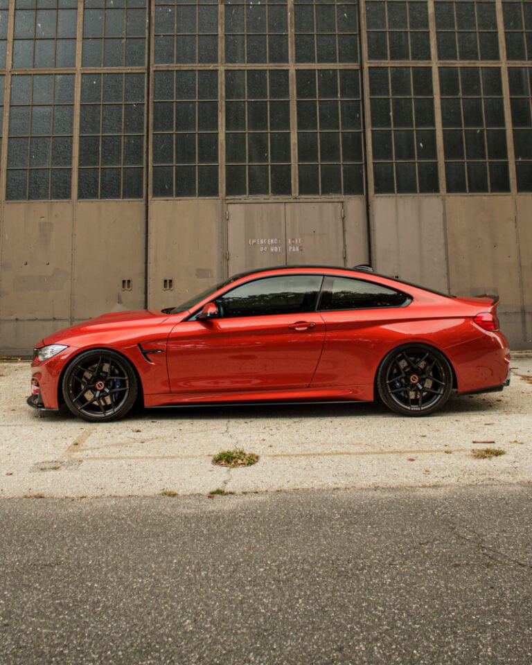 Red BMW M4 - Brixton Forged™