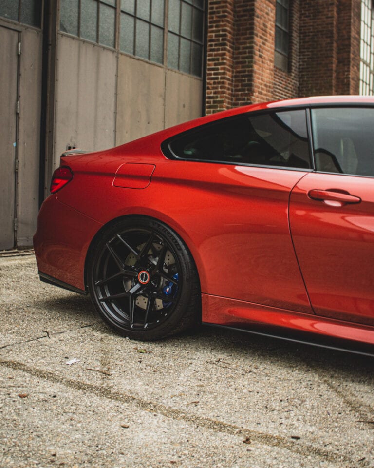 Red BMW M4 - Brixton Forged™