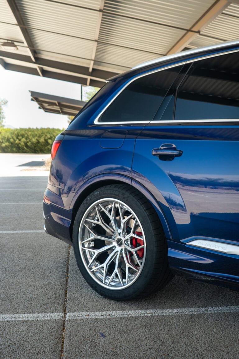 Blue Audi SQ7 - Brixton Forged™