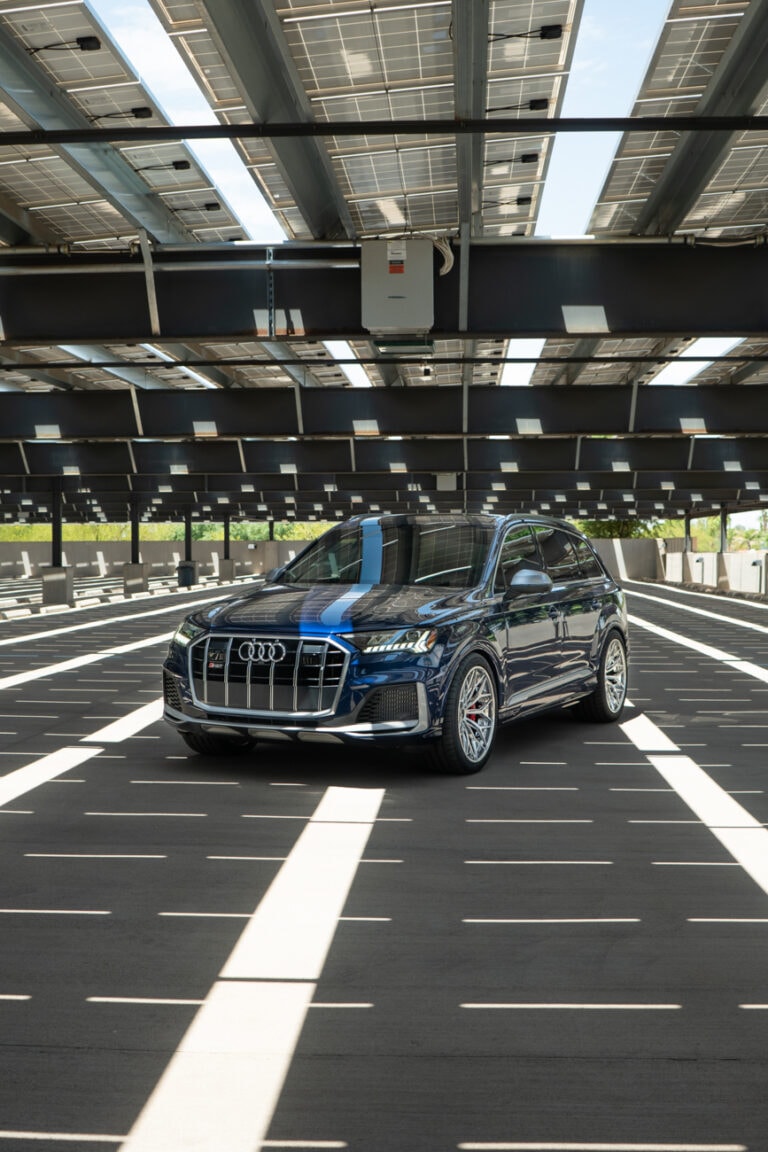 Blue Audi SQ7 - Brixton Forged™