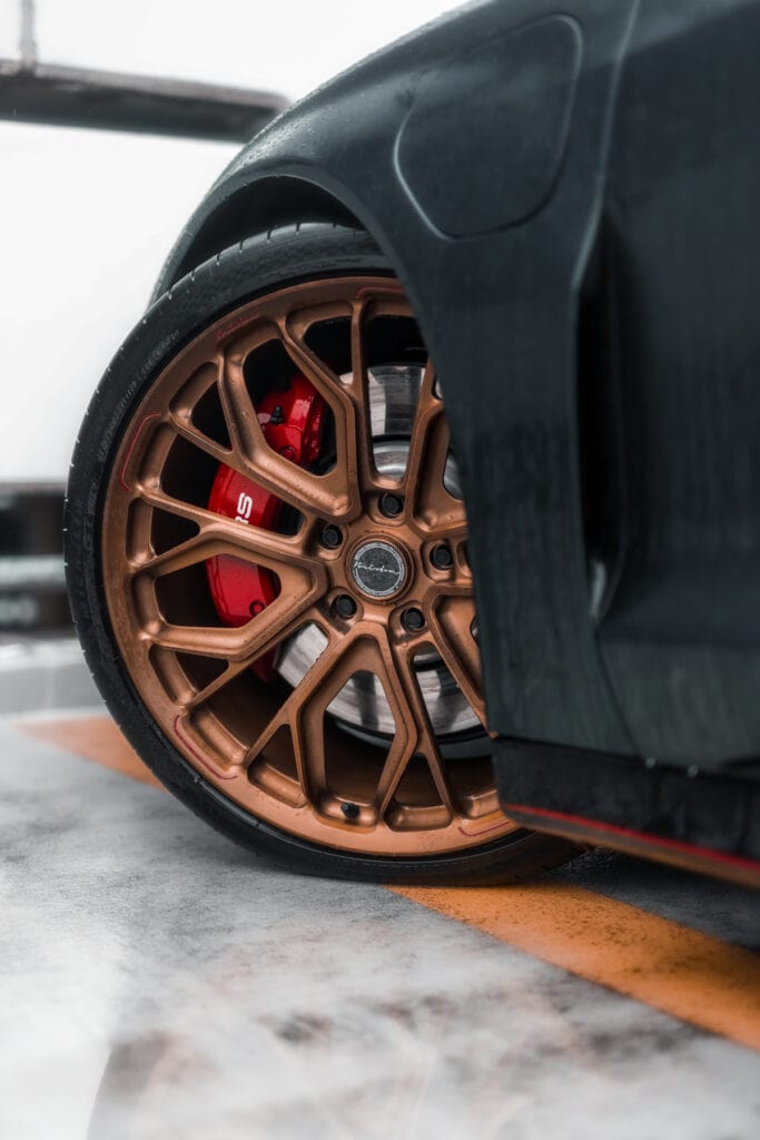 Black Audi RS E-Tron - Brixton Forged™