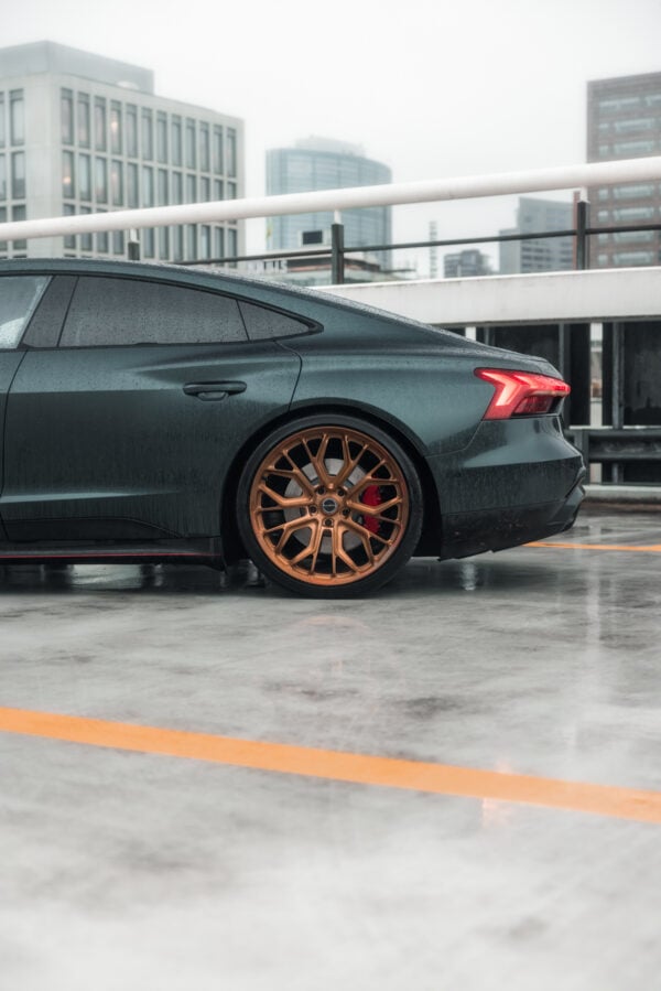 Black Audi RS E-Tron - Brixton Forged™