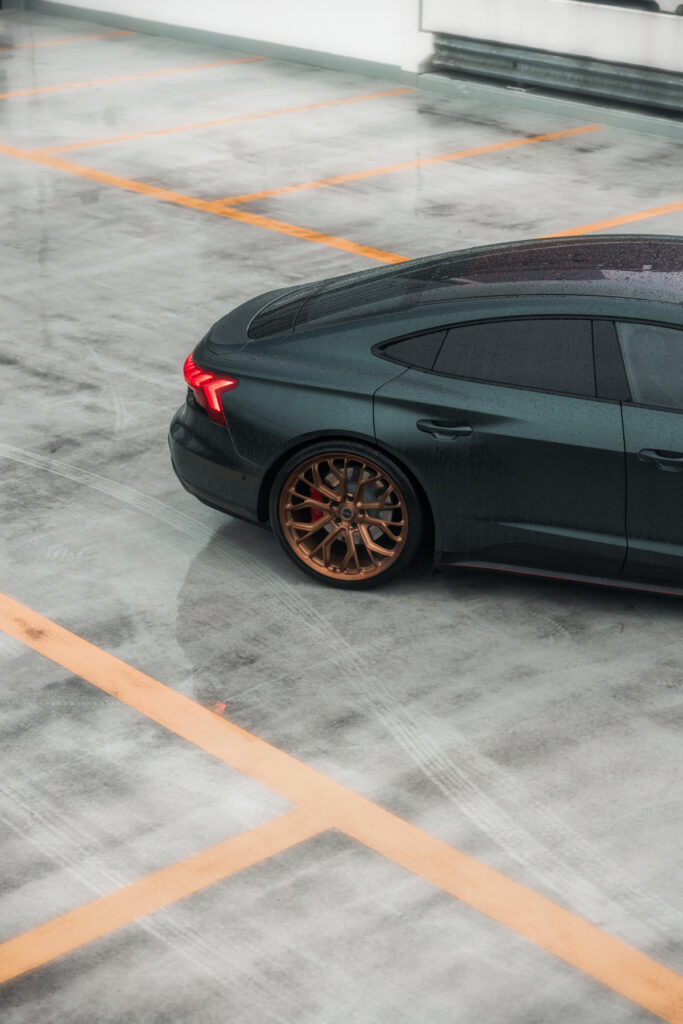 Black Audi RS E-Tron - Brixton Forged™