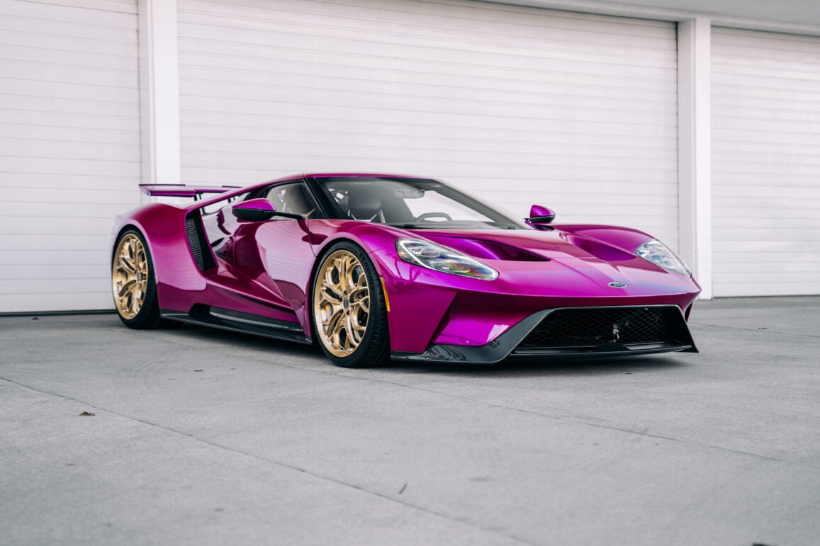 Ford GT 2023 - Brixton Forged™