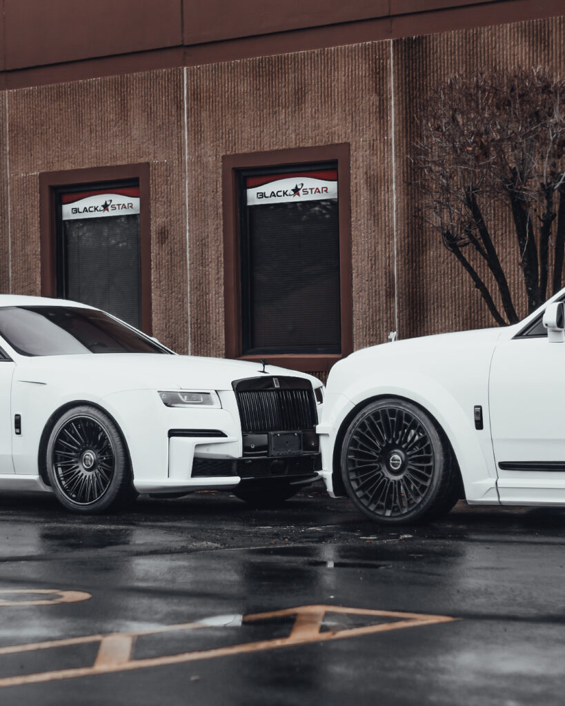 White Rolls-Royce Cullinan - Brixton Forged™