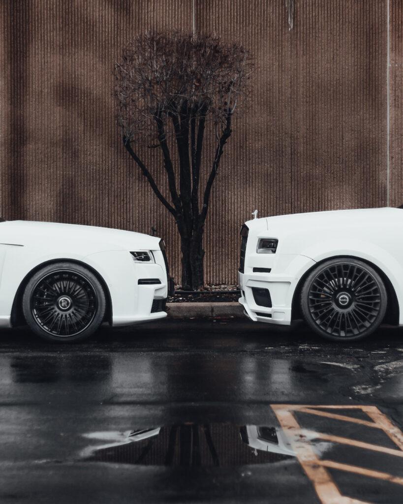 White Rolls-Royce Cullinan - Brixton Forged™