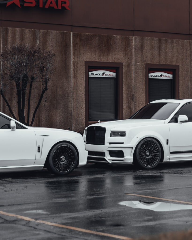 White Rolls-Royce Cullinan - Brixton Forged™