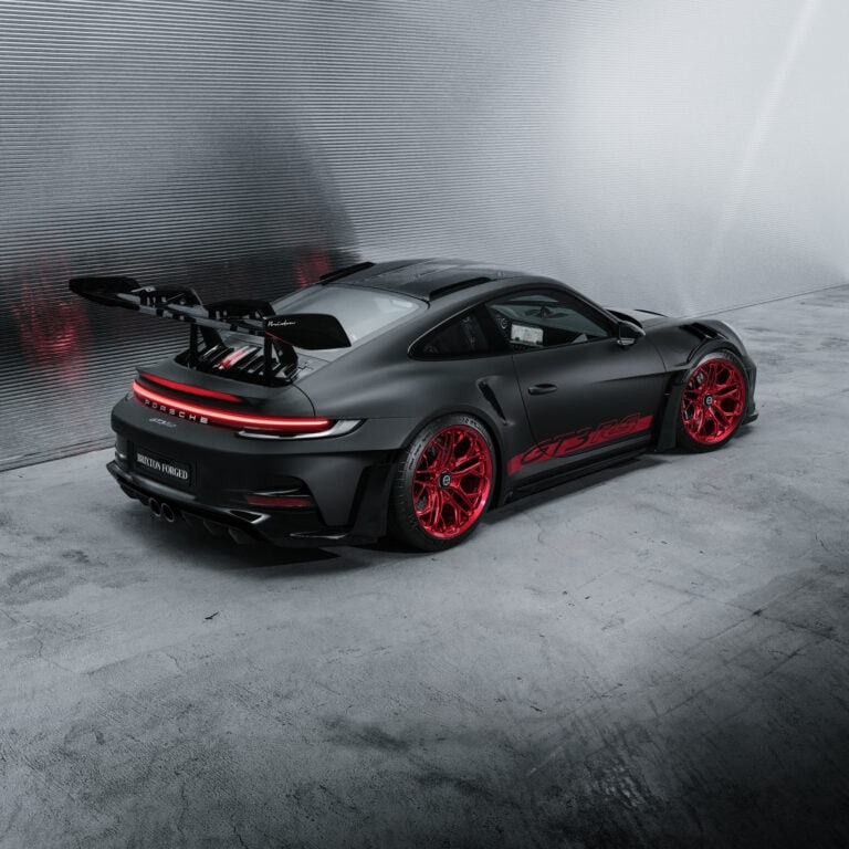 Black Porsche 992 GT3 RS - Brixton Forged™
