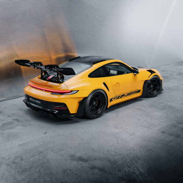 Yellow Porsche 992 GT3 RS - Brixton Forged™