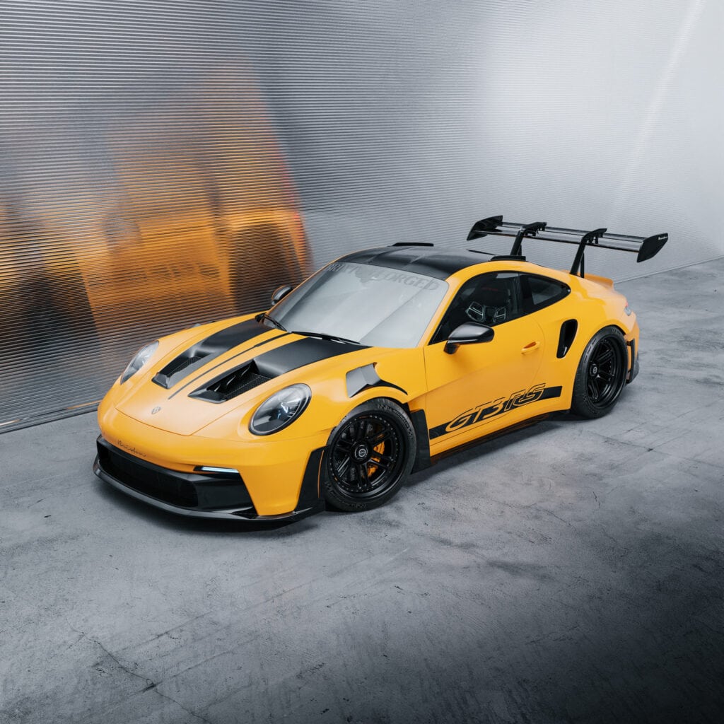Yellow Porsche 992 GT3 RS - Brixton Forged™
