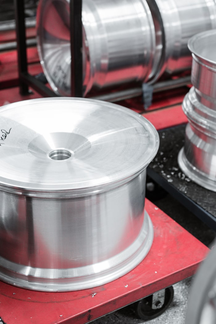 Brixton Forged Manufacturing Process - Rolls Royce Wheels