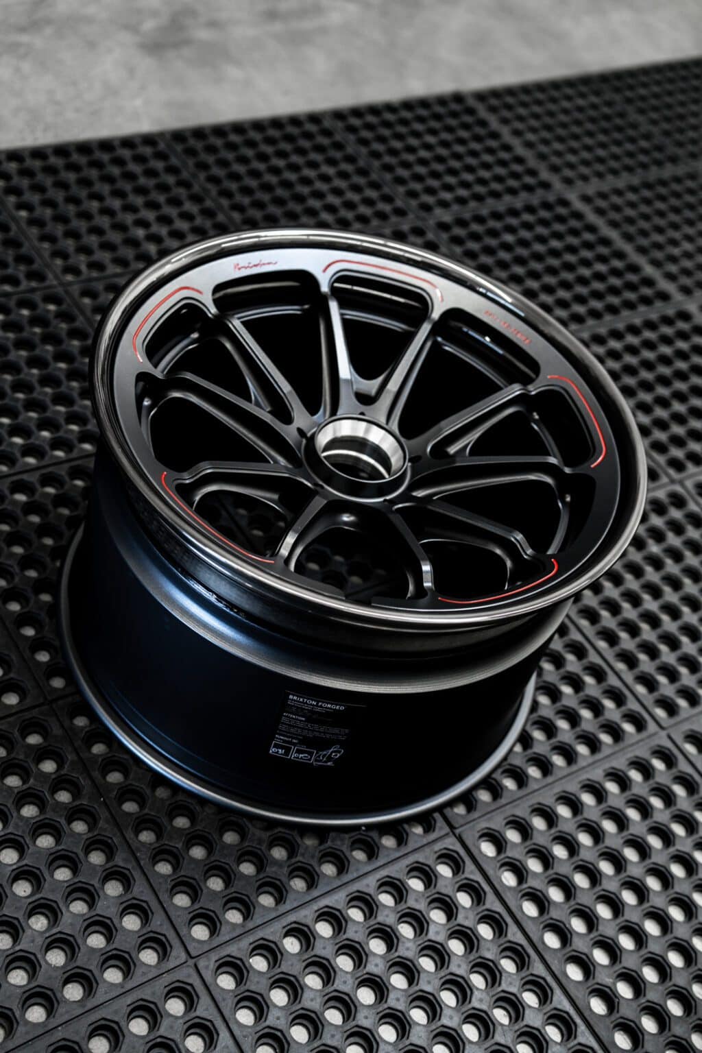 PF11-RS Targa Series (Wheel Images) - Brixton Forged™