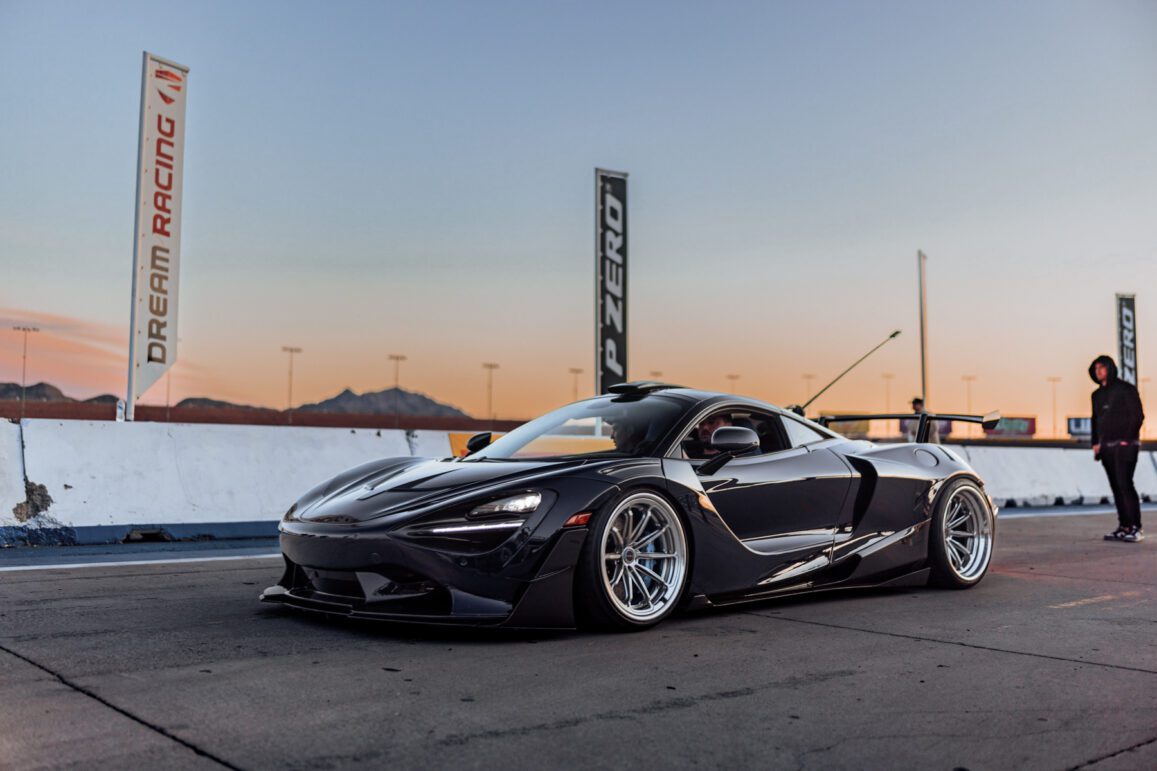 Carbon Fiber McLaren 720s - Brixton Forged™