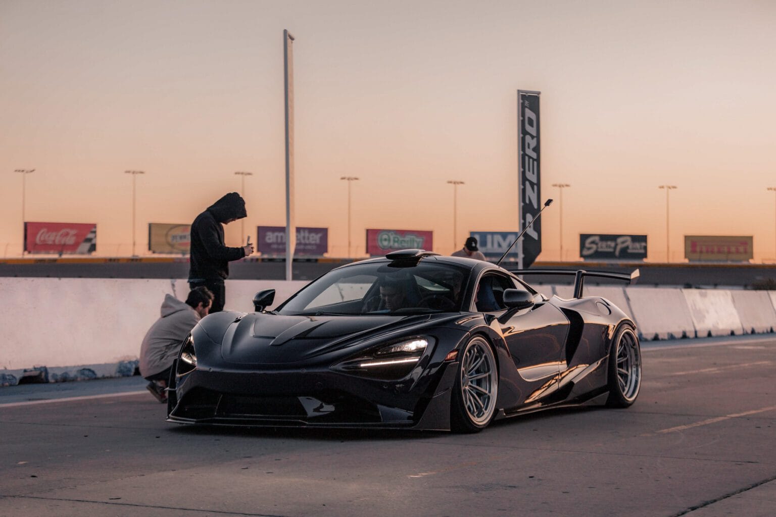 Carbon Fiber McLaren 720s - Brixton Forged™