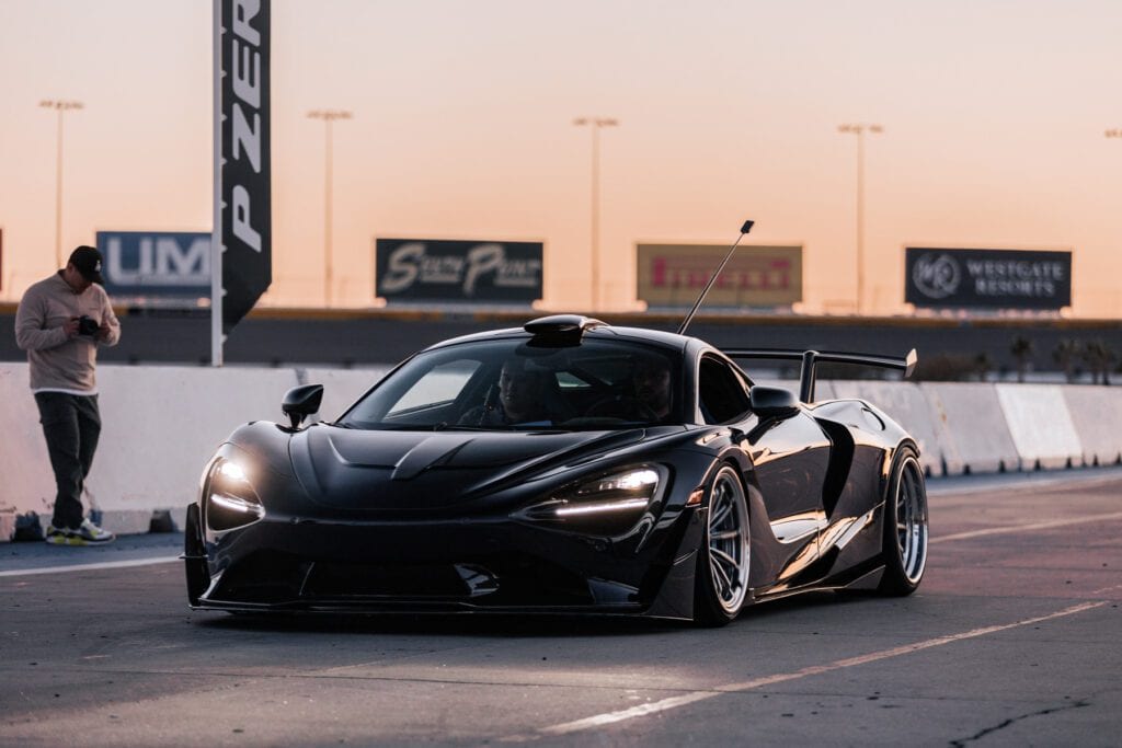 Carbon Fiber McLaren 720s - Brixton Forged™