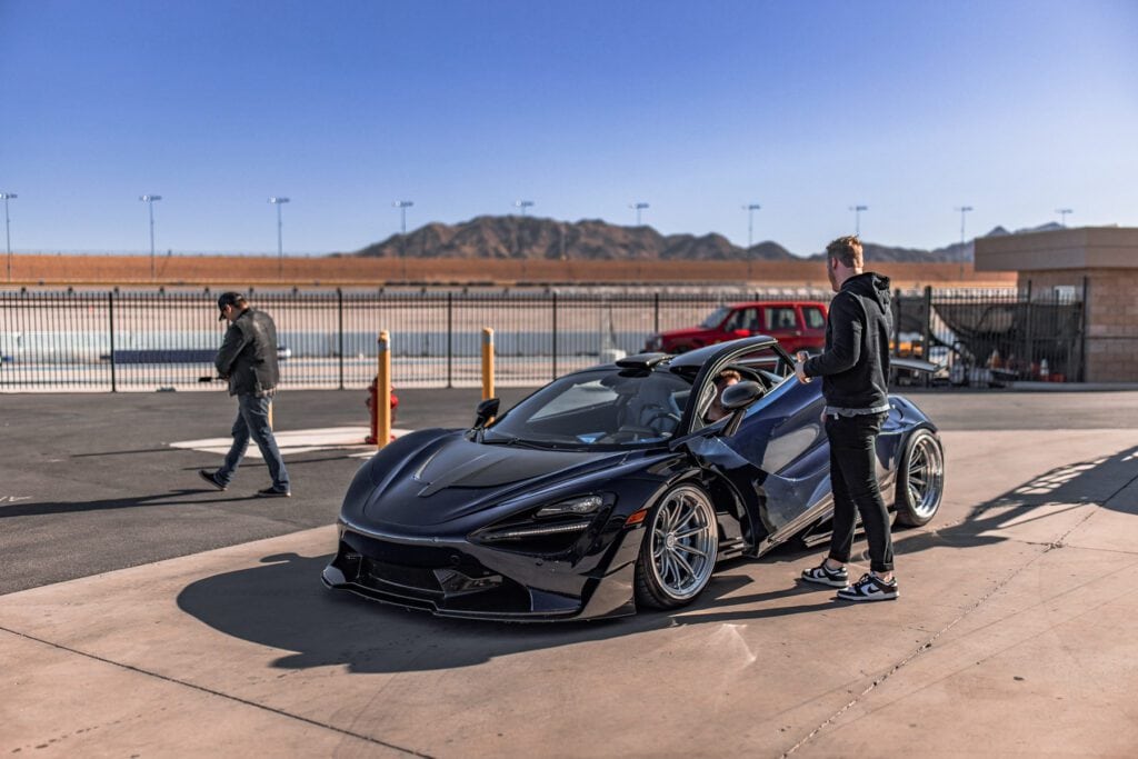 Carbon Fiber McLaren 720s - Brixton Forged™