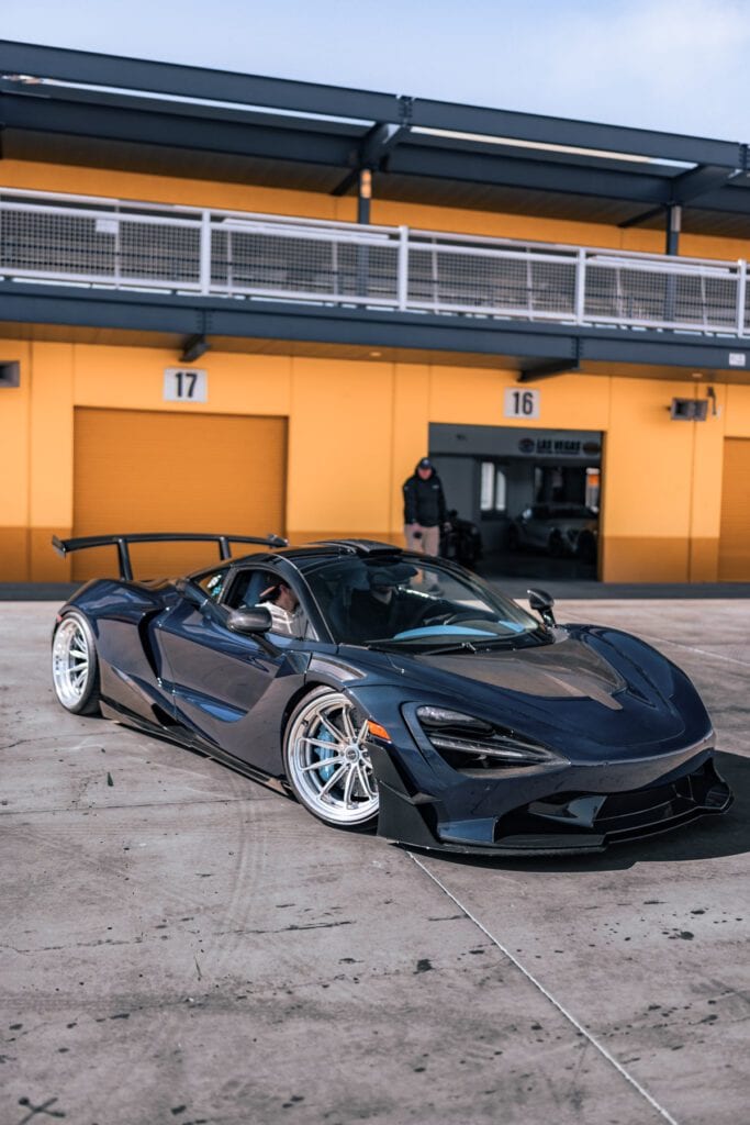 Carbon Fiber McLaren 720s - Brixton Forged™