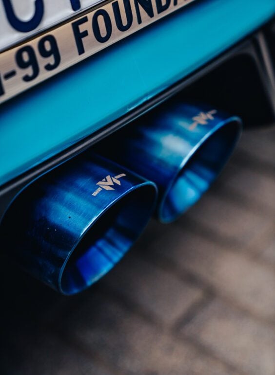 Miami Blue Porsche 991 GT3RS - Brixton Forged™