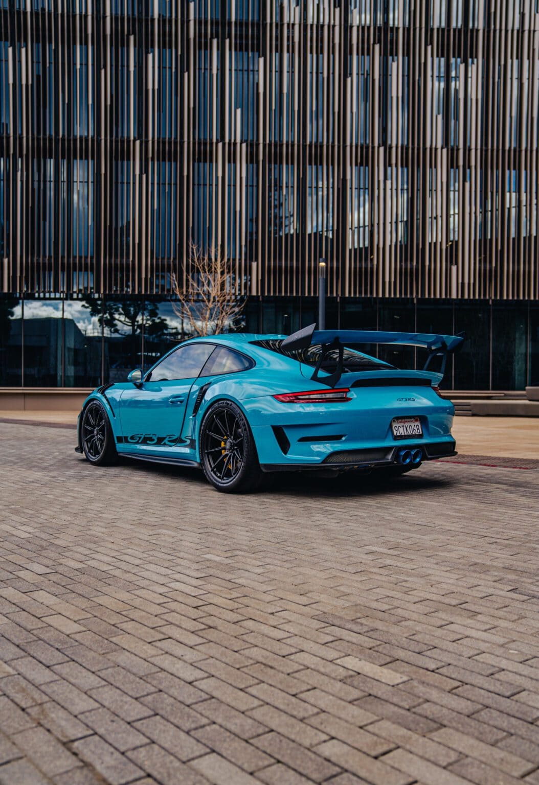 Miami Blue Porsche 991 GT3RS - Brixton Forged™