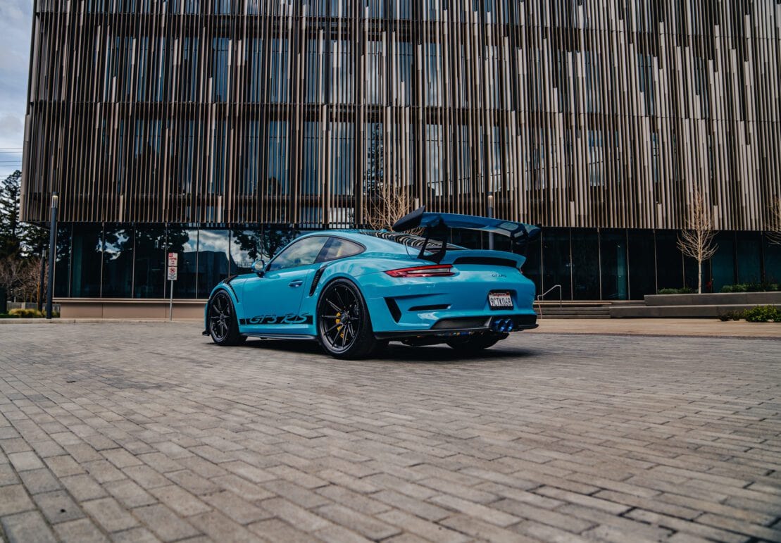 Miami Blue Porsche 991 GT3RS - Brixton Forged™