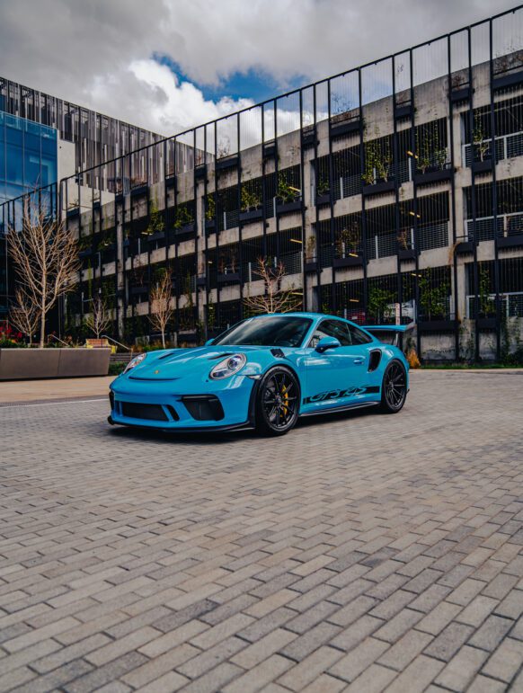Miami Blue Porsche 991 GT3RS - Brixton Forged™