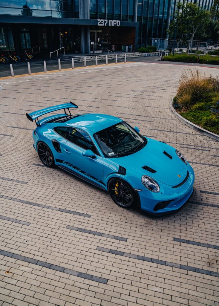 Miami Blue Porsche 991 GT3RS - Brixton Forged™