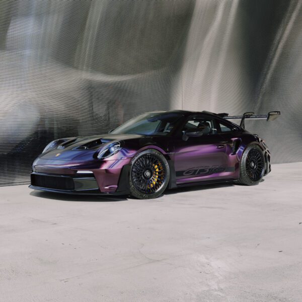 Purple Porsche 992 GT3 RS - Brixton Forged™