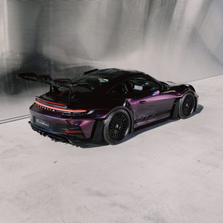 Purple Porsche 992 GT3 RS - Brixton Forged™