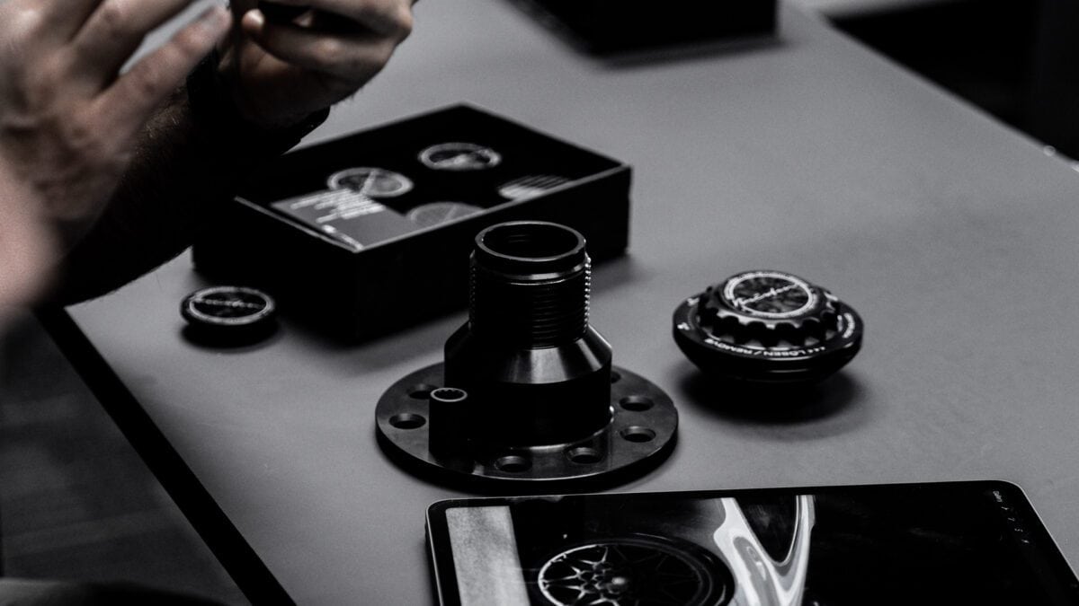 Brixton Forged Manufacturing Process - Rolls Royce Wheels