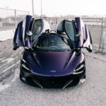Mclaren 720s Purple SSR - Brixton Forged™