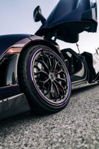 Mclaren 720s Purple SSR - Brixton Forged™