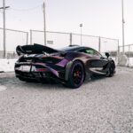 Mclaren 720s Purple SSR - Brixton Forged™